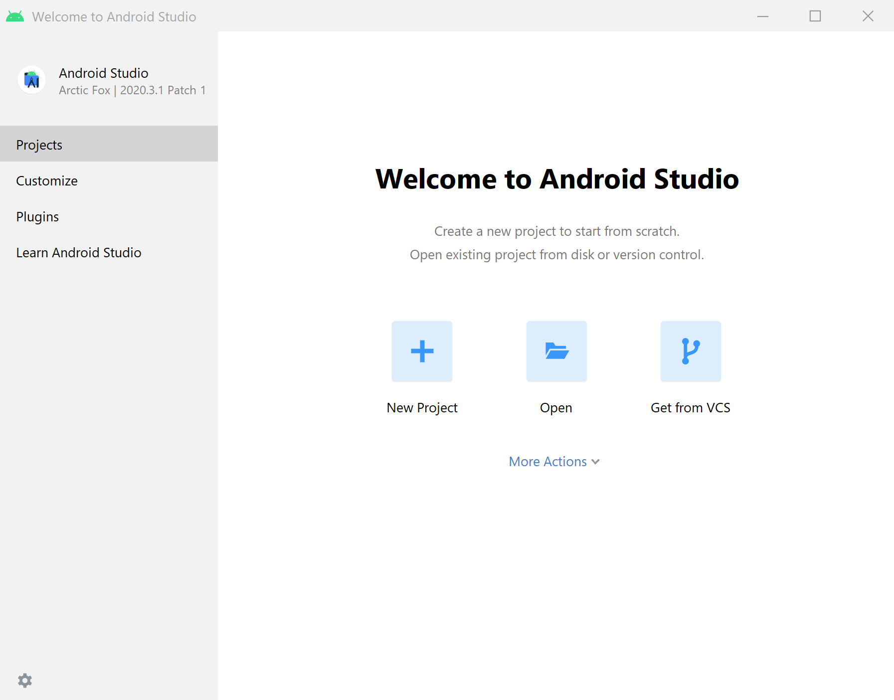Android Studio Kurulumu – Cihan Ürtekin